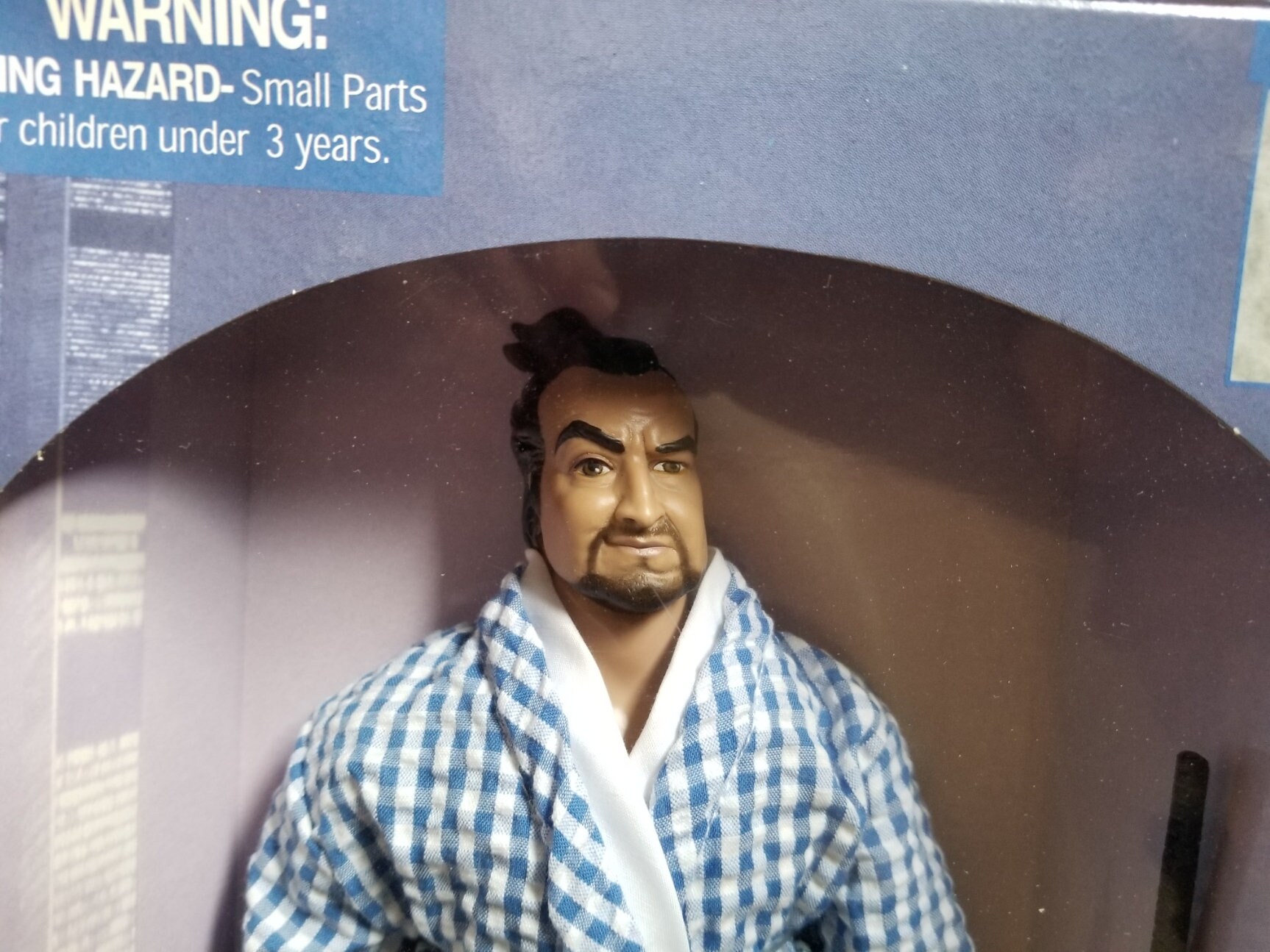 Vintage 2000 John Belushi as Samurai; Saturday Night Live - SNL ...