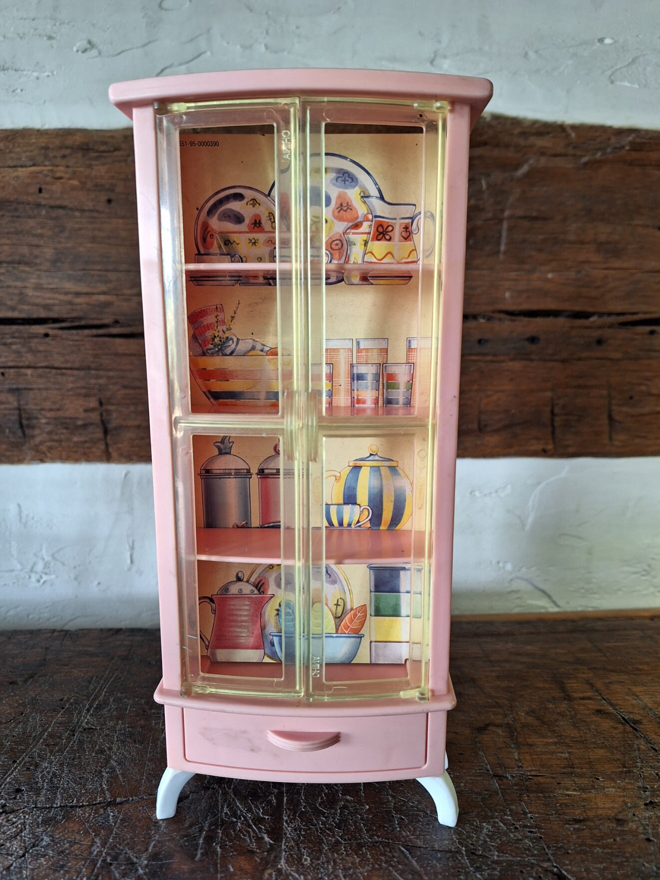 Vintage 1999 Barbie Light-up Dining Room Playset Mattel Table, Two ...