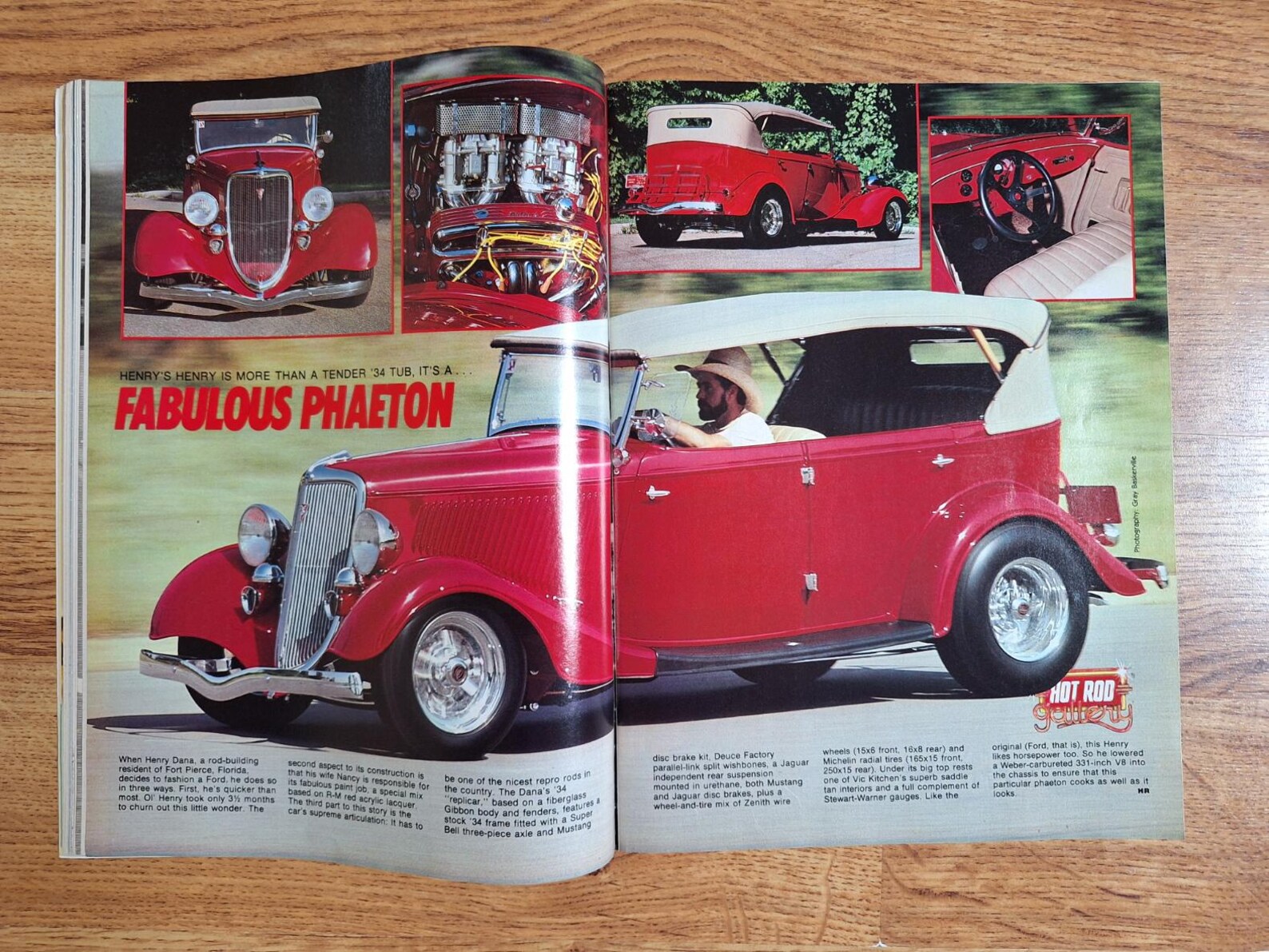 Vintage 1980 Hot Rod Automotive Magazine, December Issue; Mustangs ...