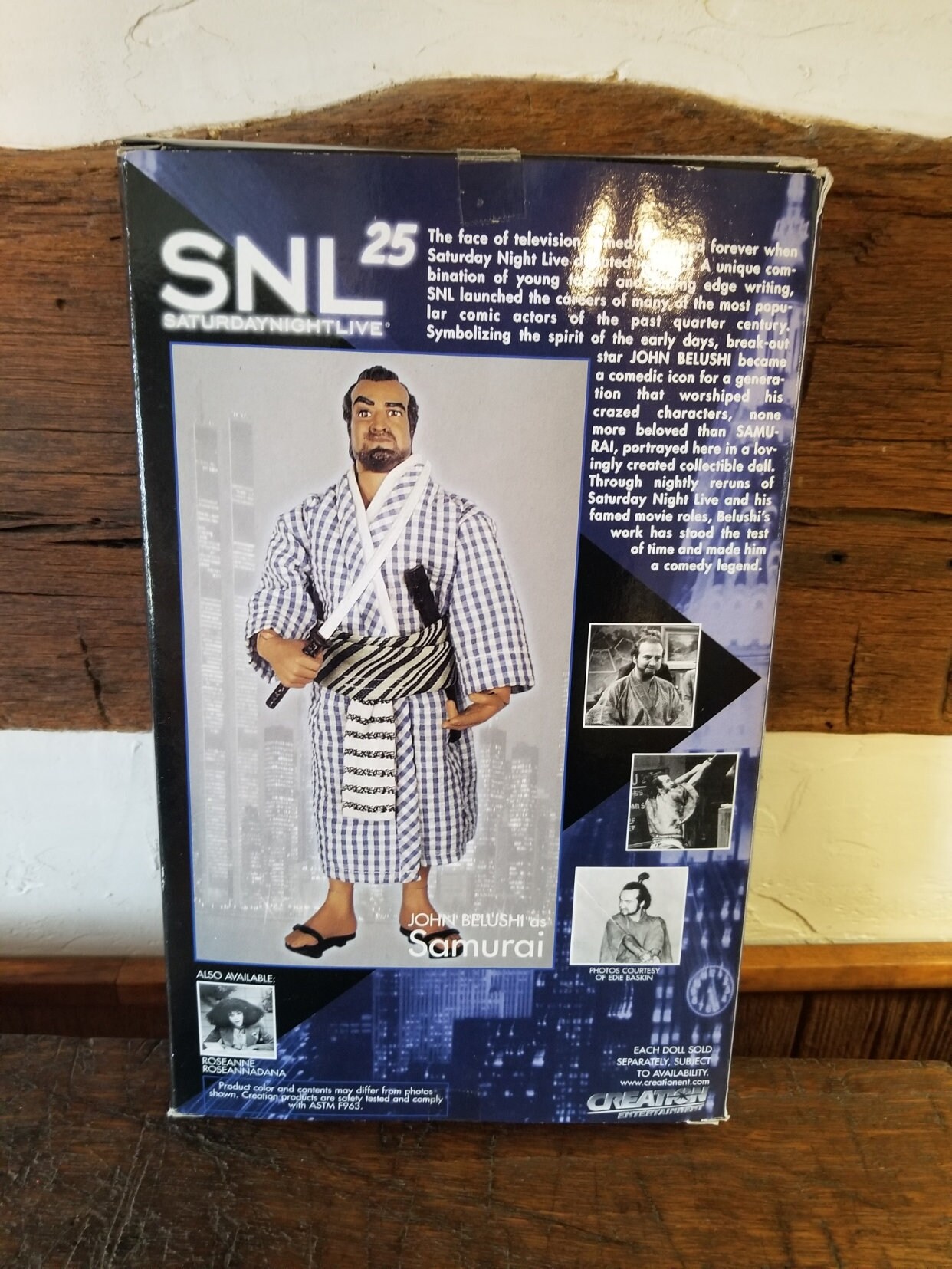 Vintage 2000 John Belushi as Samurai; Saturday Night Live - SNL ...