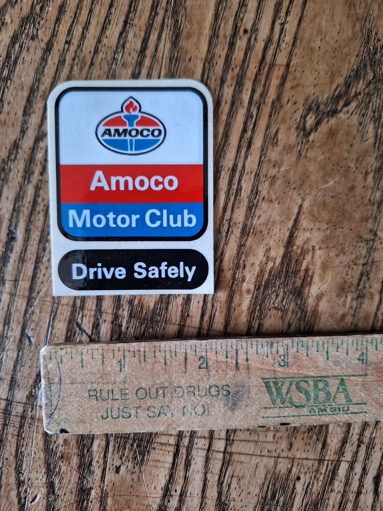 Vintage Amoco Motor Club Sticker Decal; Automobile Clubs; 3 Aaa's; Car ...