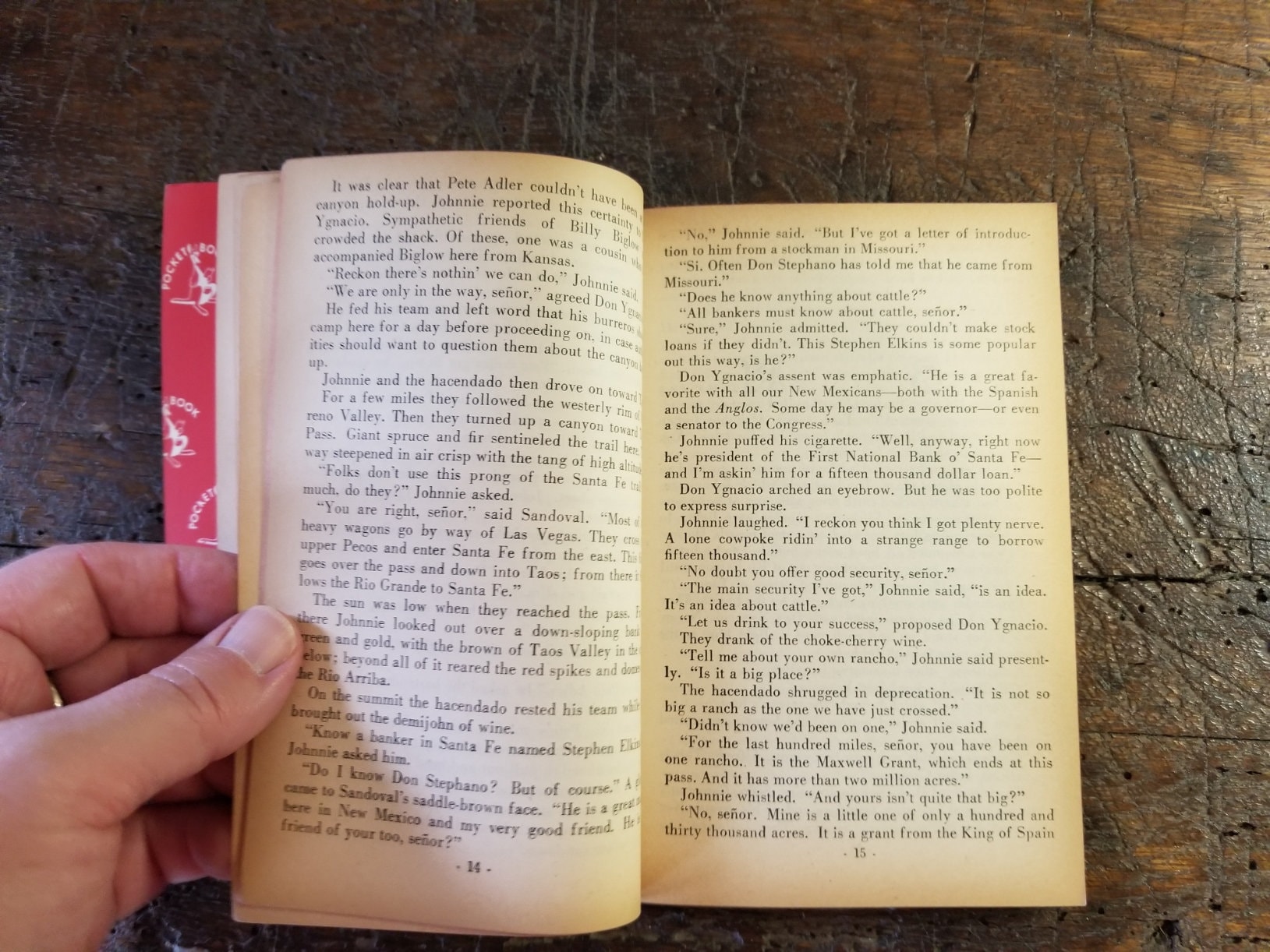 Vintage 1948 Edition guns on the Cimarron by Allan V. Elston Pocket ...