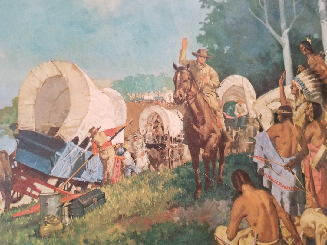 Vintage Primer Encuentro por Luke Doheny Por - Etsy España