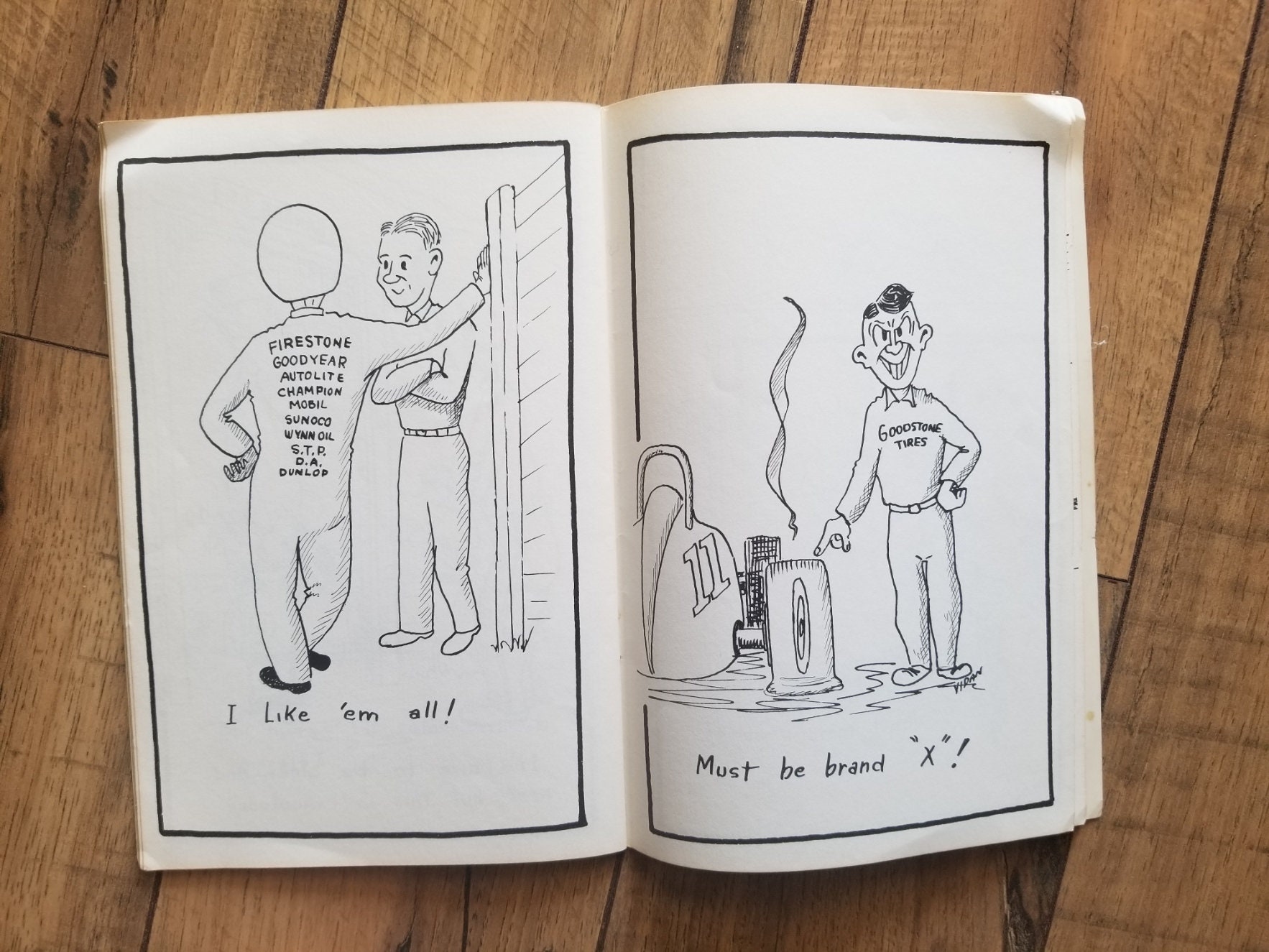 Vintage 1960-70s kartuned for Racing by Pat Vidan Indie 500 Automotive ...