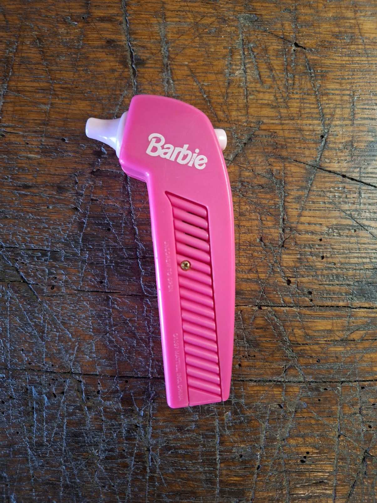Vintage 1990s Talking Thermometer for Barbie Super Talking Doctor Kit ...