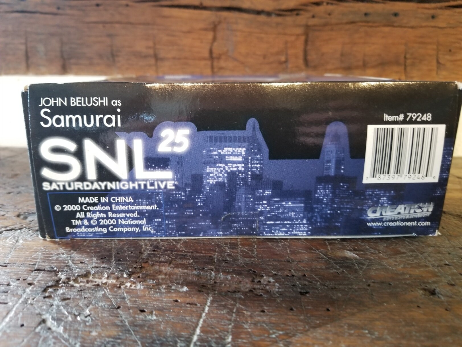 Vintage 2000 John Belushi as Samurai Saturday Night Live SNL ...
