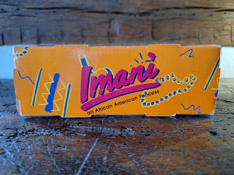 Vintage 1991 Imani - an African American Princess Fashion Doll by ...