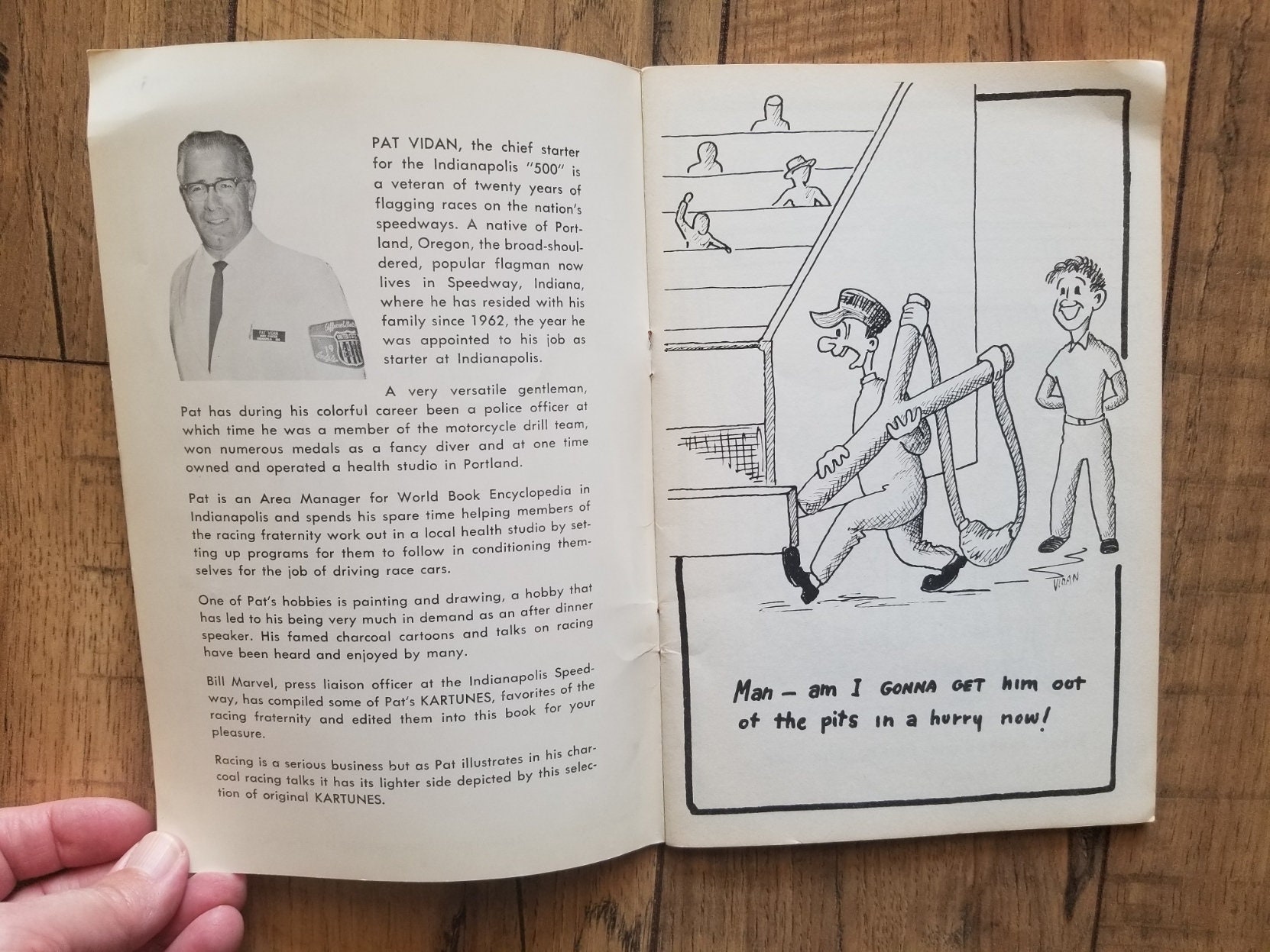 Vintage 1960-70s kartuned for Racing by Pat Vidan Indie 500 Automotive ...