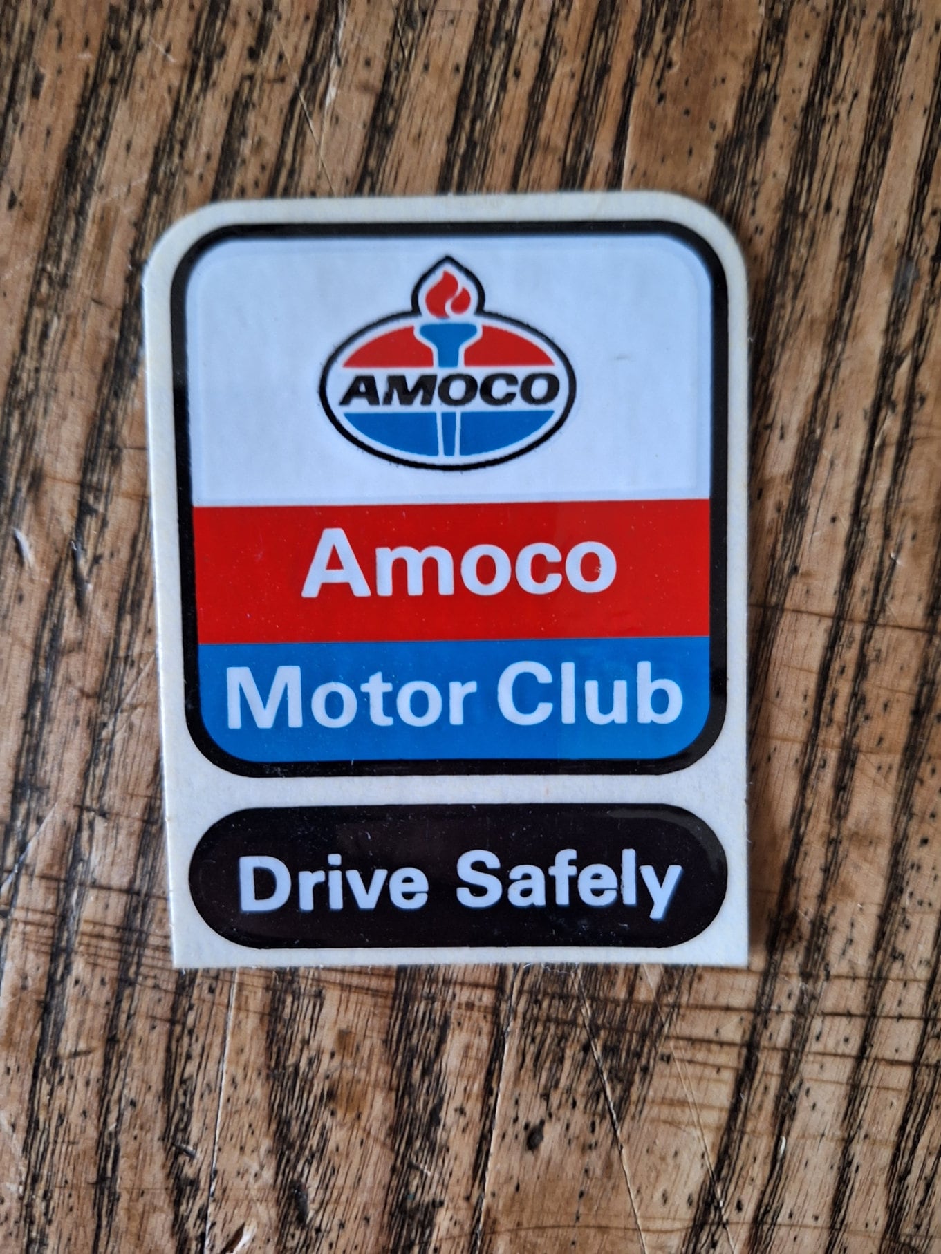 Vintage Amoco Motor Club Sticker Decal Automobile Clubs 3 - Etsy