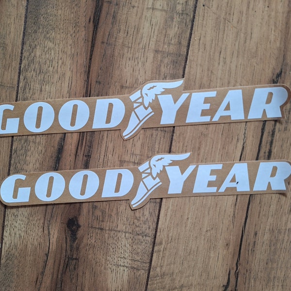Goodyear Decal - Etsy