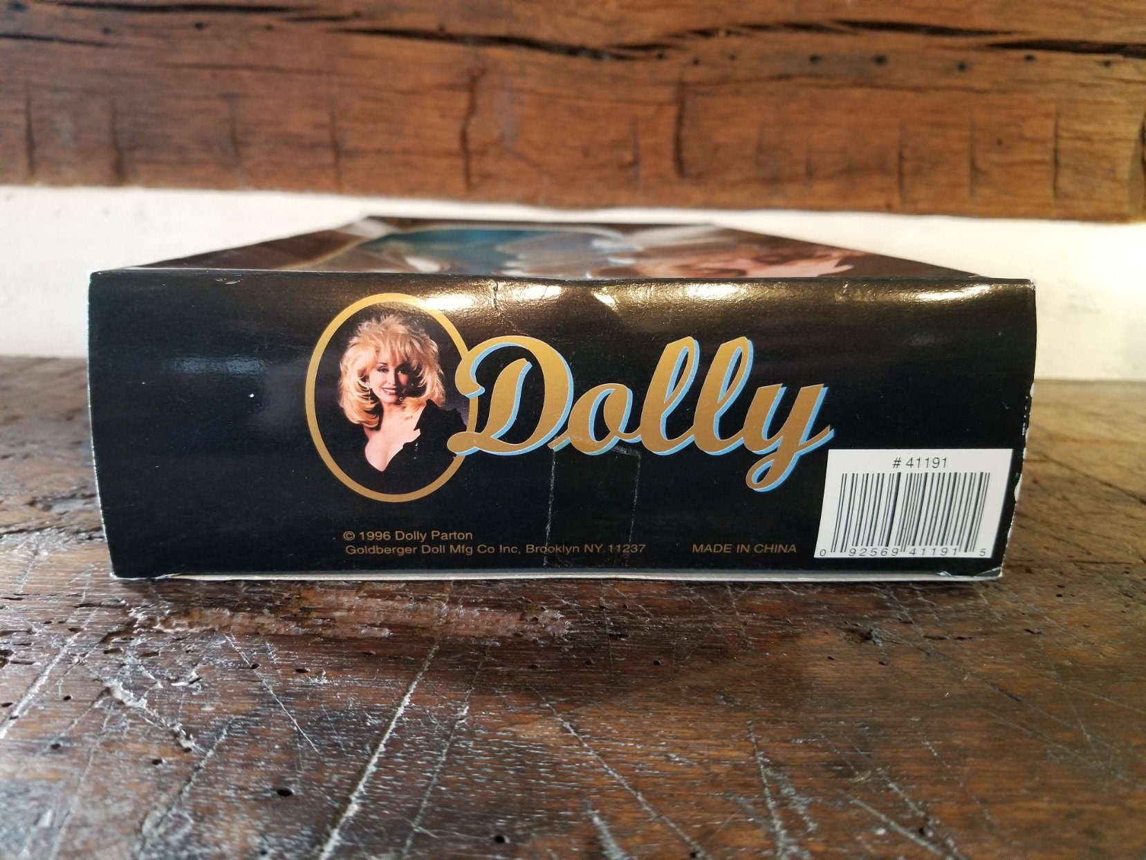 Vintage 1996 dolly Fashion Doll, Goldberger Doll Mfg Company Inc. Dolly ...