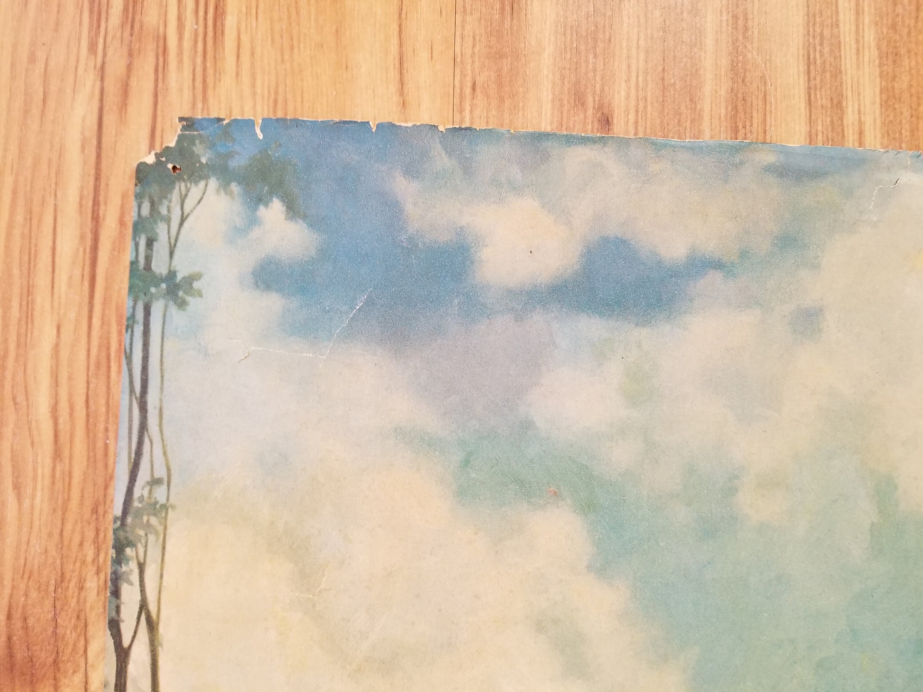 Vintage Primer Encuentro por Luke Doheny, Por Litho USA Co. - Etsy España