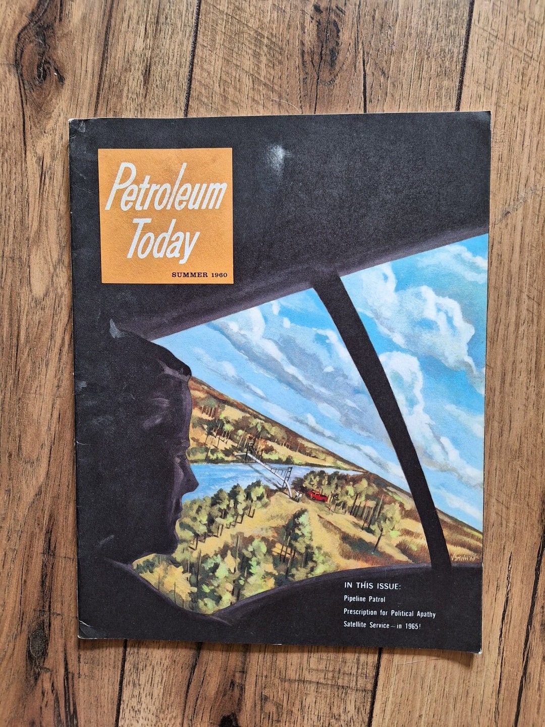 Vintage 1960 Petroleum Today Magazine, Summer Issue American Petroleum ...