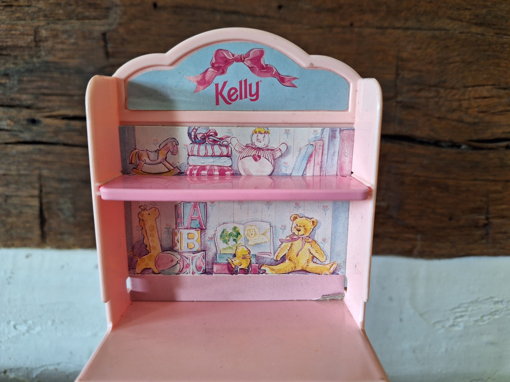 Vintage 1997 Barbie's My Very Own Nursery Playset - Changing Table ...