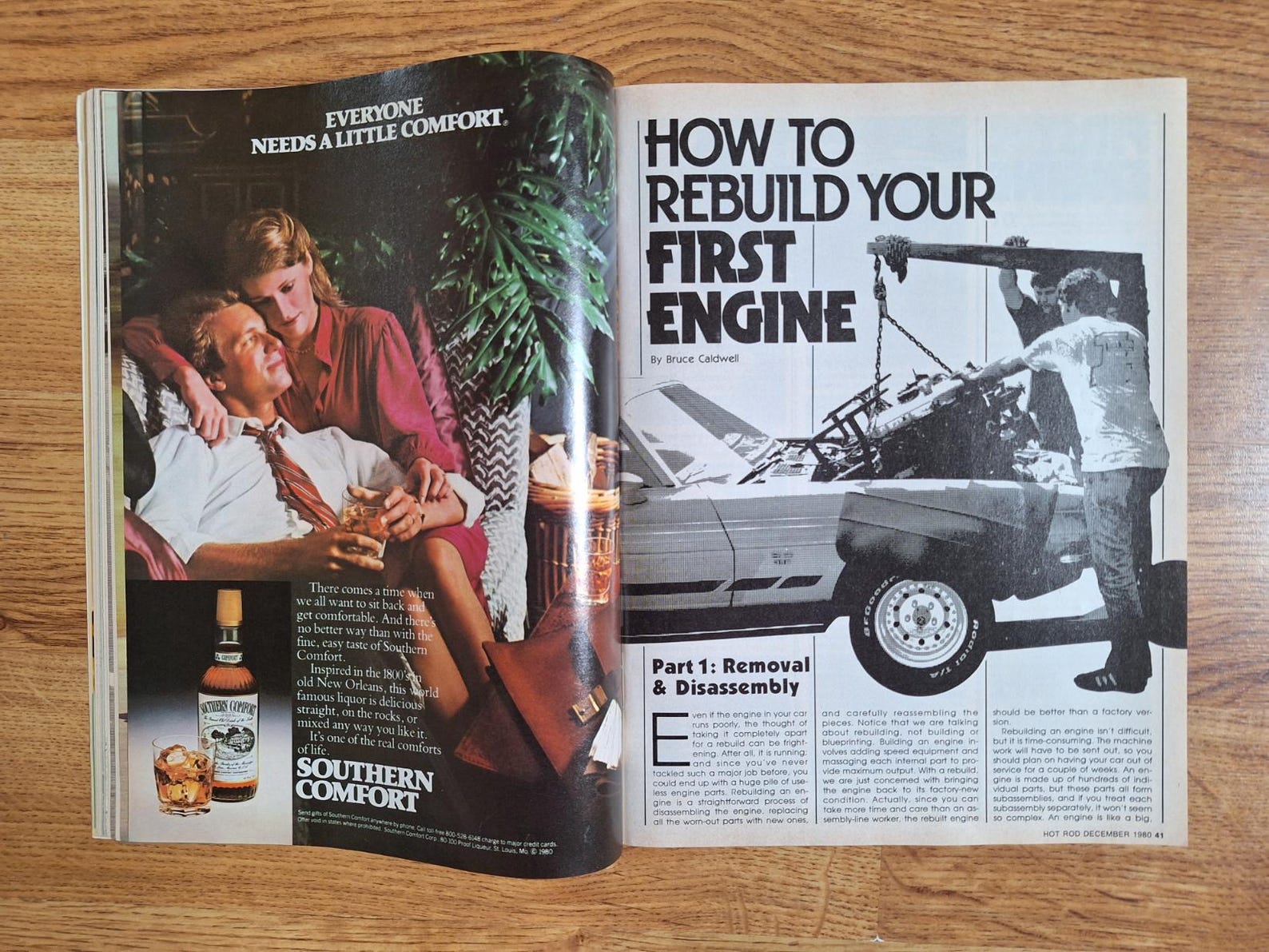 Vintage 1980 Hot Rod Automotive Magazine, December Issue; Mustangs ...