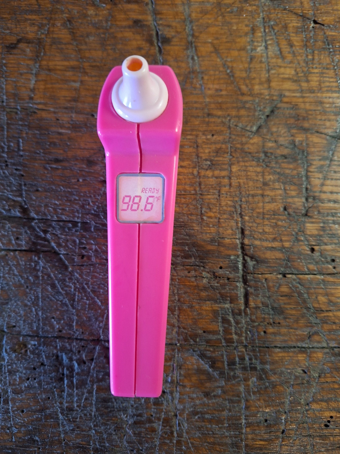 Vintage 1990s Talking Thermometer for Barbie Super Talking Doctor Kit ...