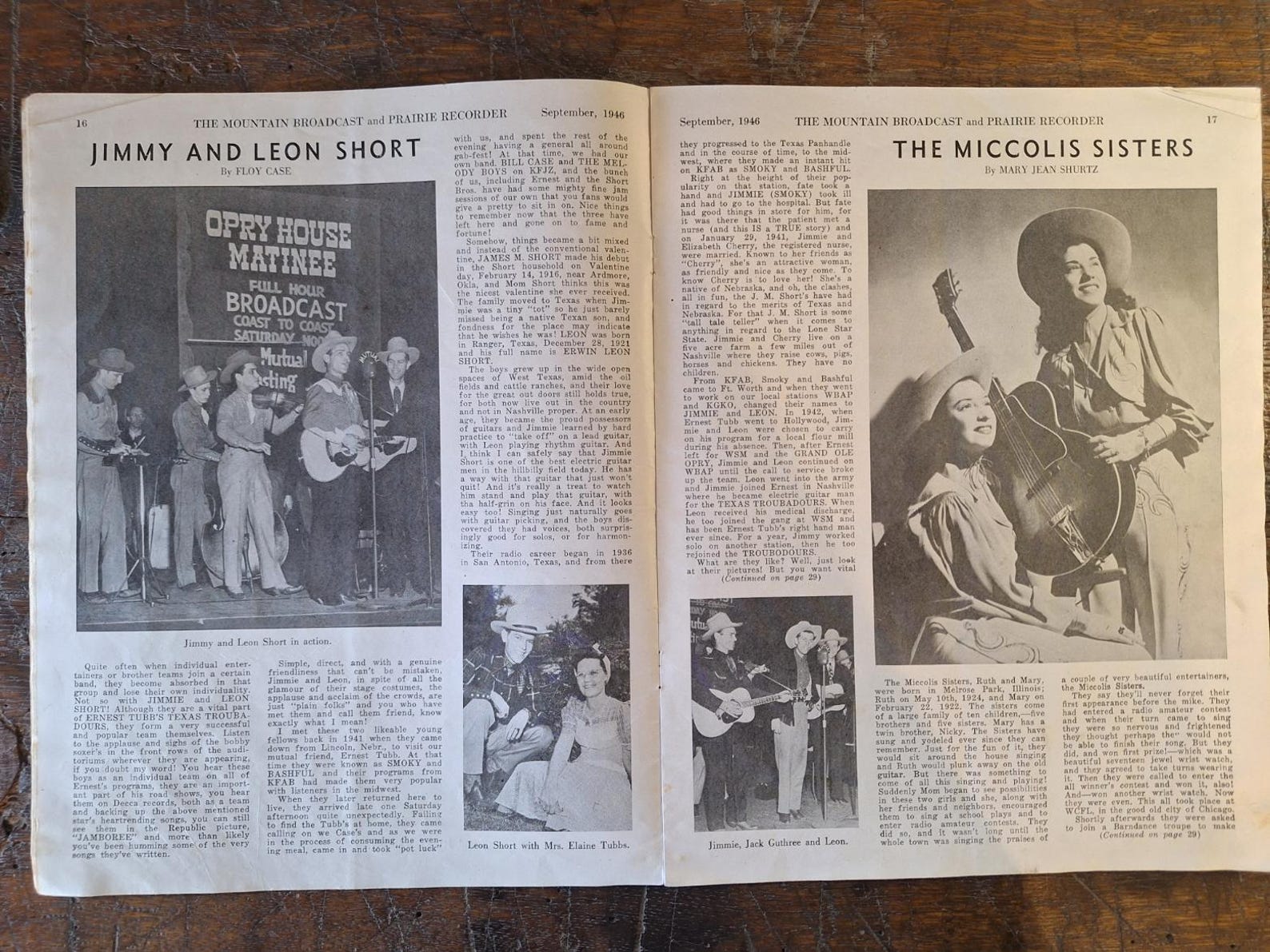Popular Country Magazines From 1946
