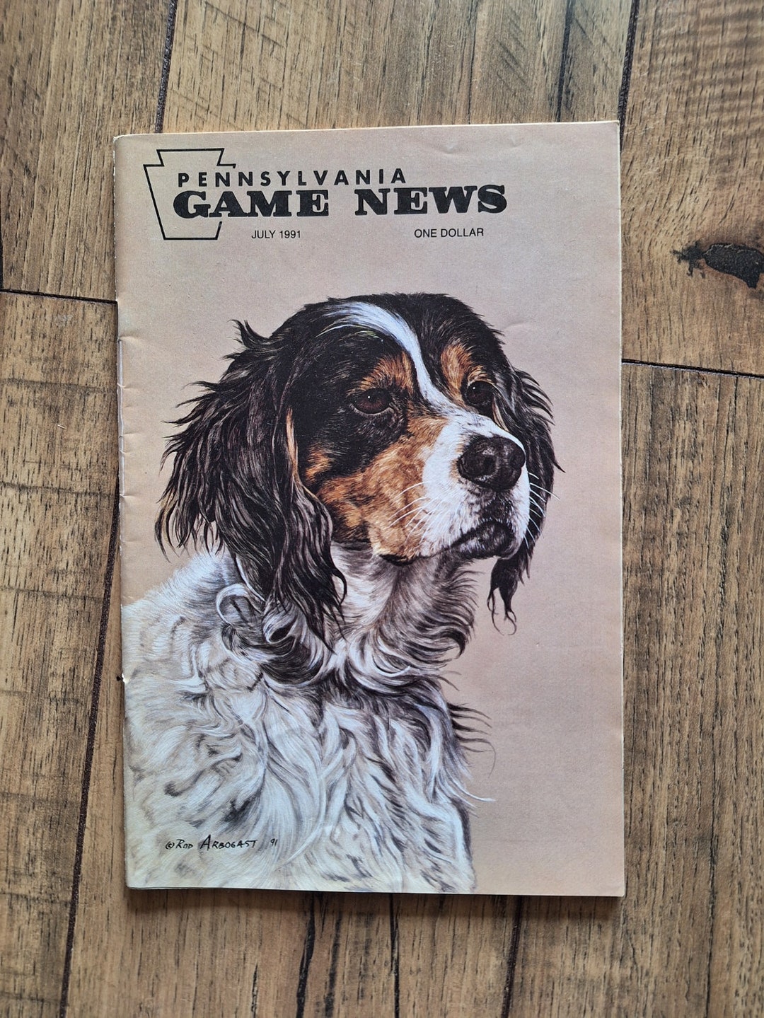 Vintage 1991 July Pennsylvania Game News Magazine; Hunting; Outdoor ...