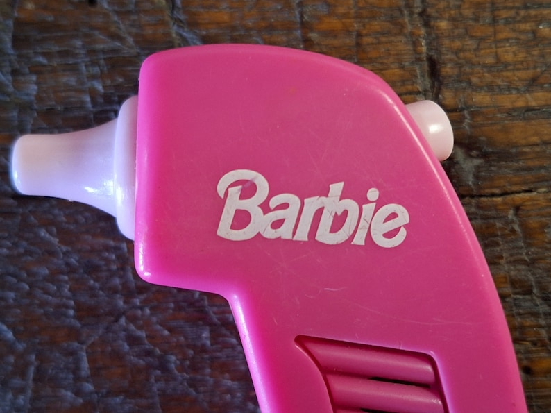 Vintage 1990s Talking Thermometer for Barbie Super Talking Doctor Kit ...