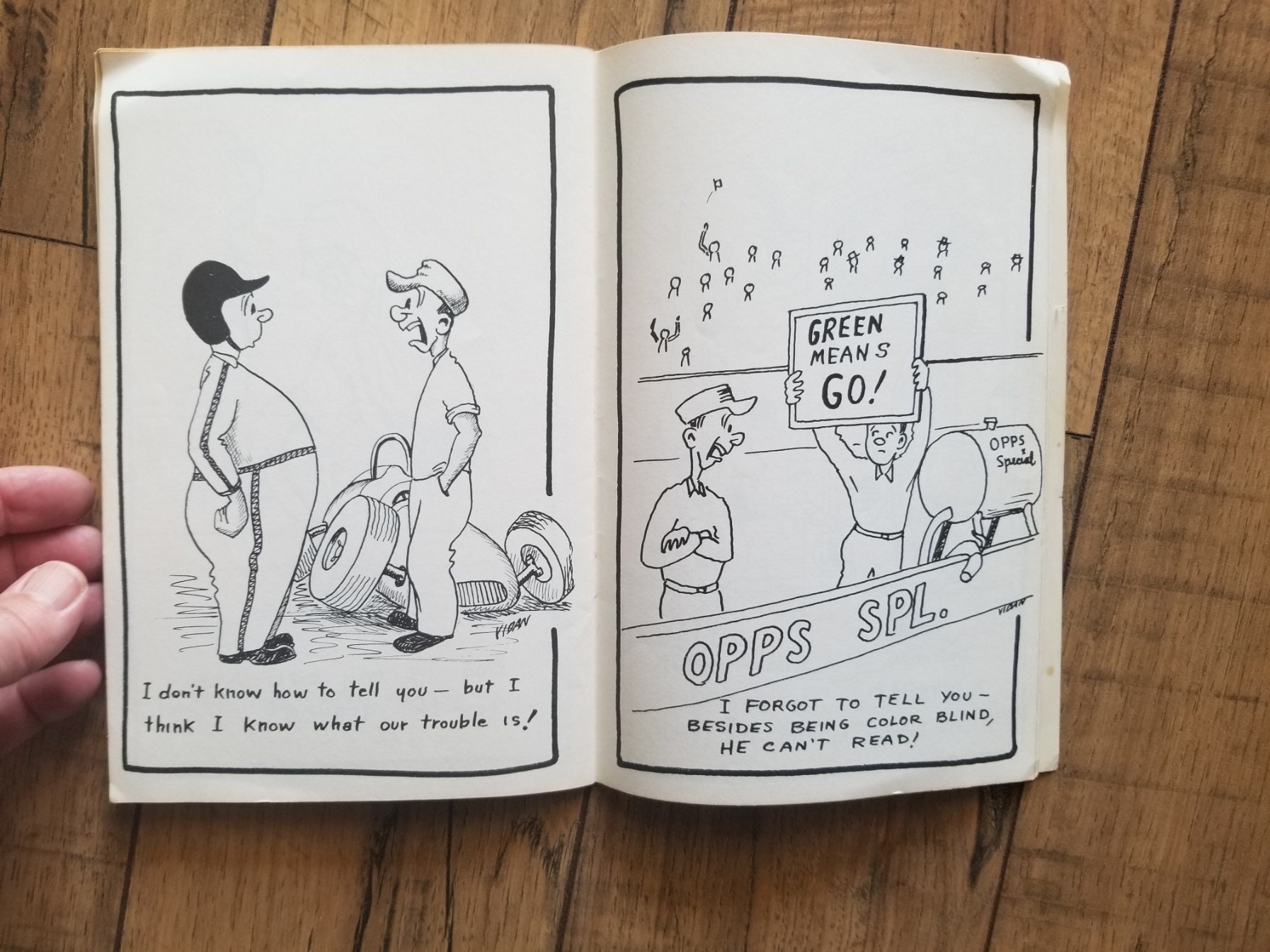 Vintage 1960-70s kartuned for Racing by Pat Vidan - Etsy