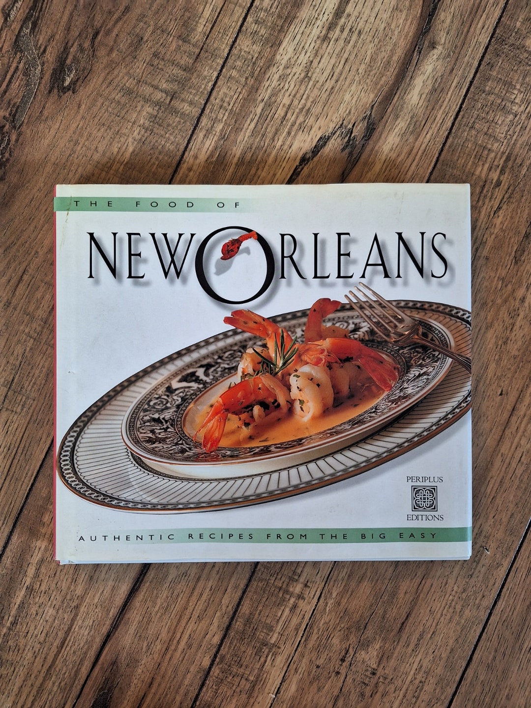 Vintage 1998 "the Food of New Orleans" Cookbook by John Demers ...