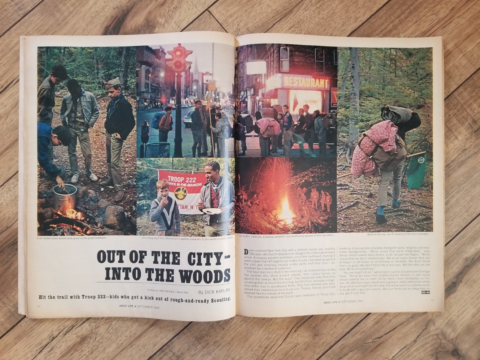 Vintage 1968 Boys' Life Magazine September Issue | Etsy