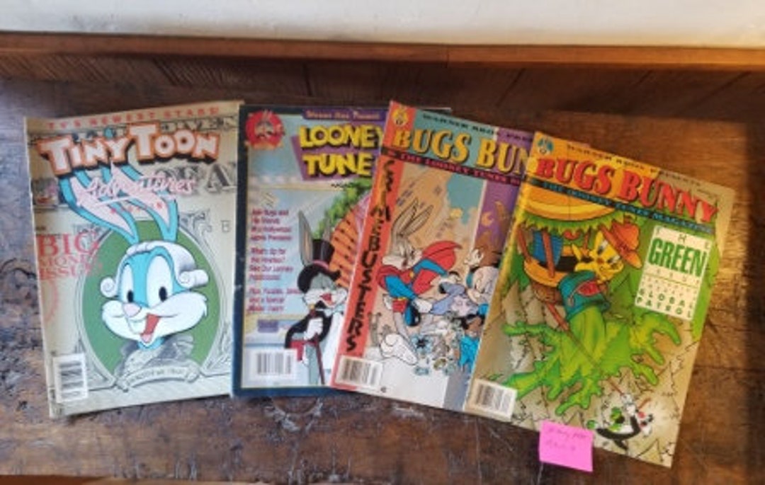 Vintage Looney Tunes and Tiny Toon Adventures Magazines, Presented by ...