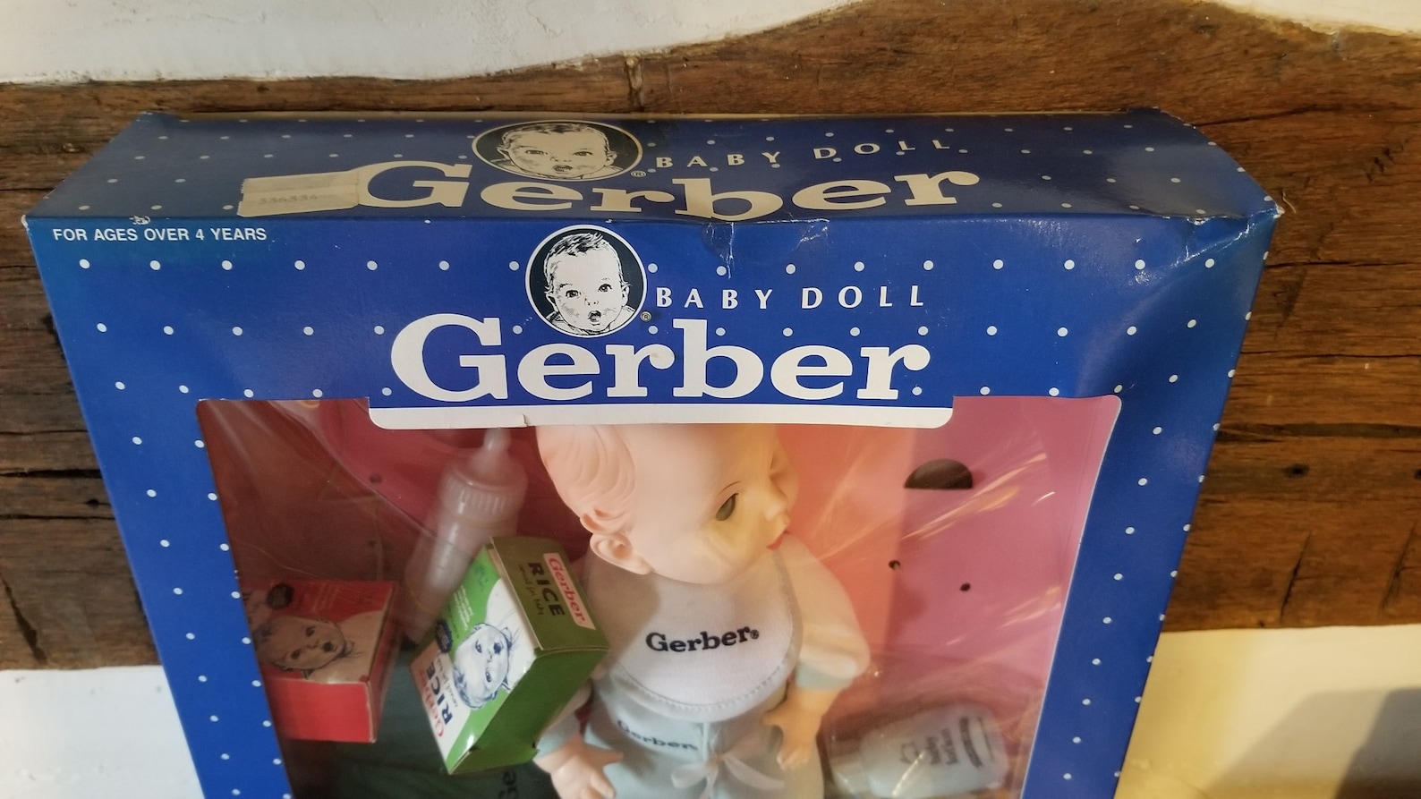 Vintage 1991 Gerber Baby Doll 11 Inch Drink & Wet Changing - Etsy