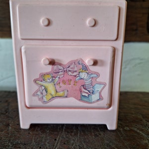 Vintage 1997 Barbie's My Very Own Nursery Playset - Changing Table ...