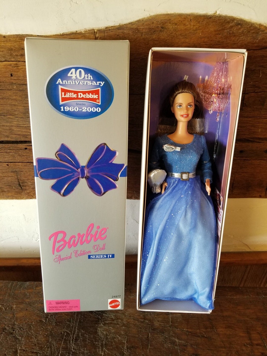 Vintage 1999 Series IV "little Debbie Snacks" Barbie Doll, 40th ...
