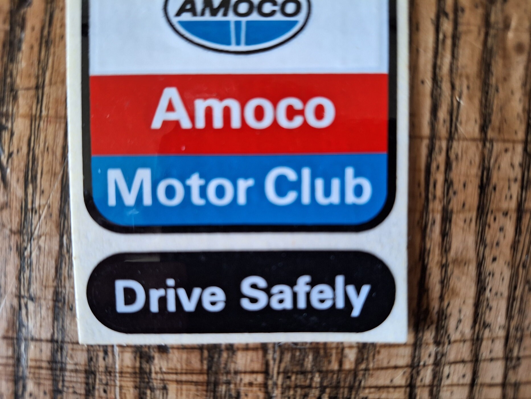 Vintage Amoco Motor Club Sticker Decal Automobile Clubs 3 - Etsy