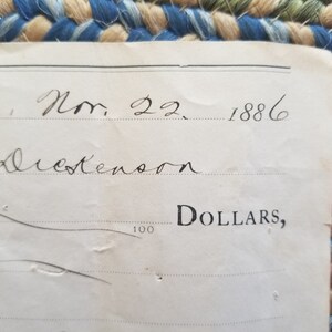 Vintage Invoice A. Ryman & Sons, Antique Receipt; Accounting ...