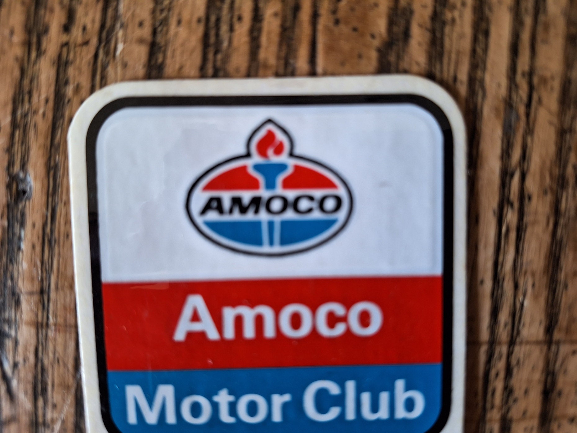 Vintage Amoco Motor Club Sticker Decal; Automobile Clubs; 3 Aaa's; Car ...