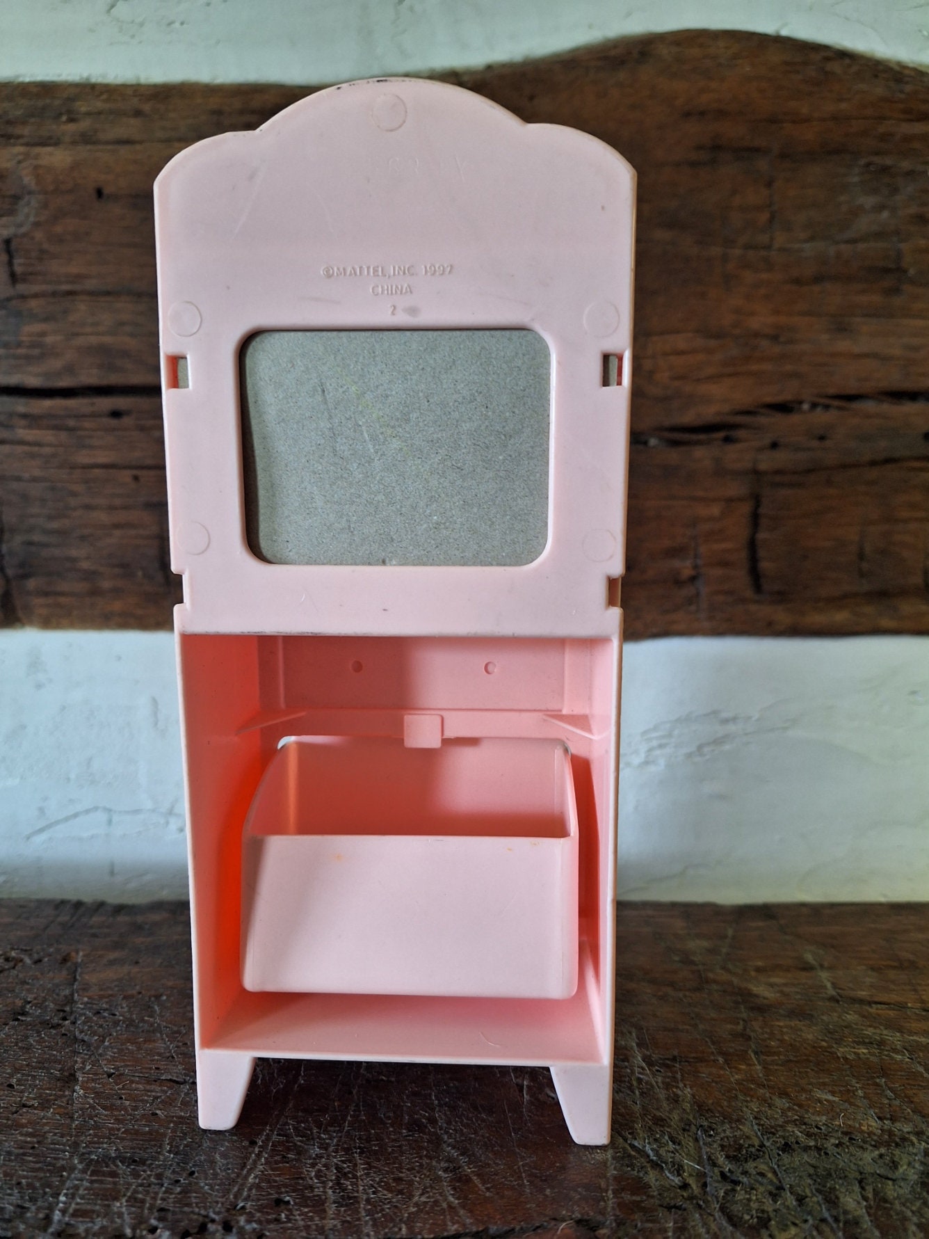 Vintage 1997 Barbie's My Very Own Nursery Playset Changing Table ...