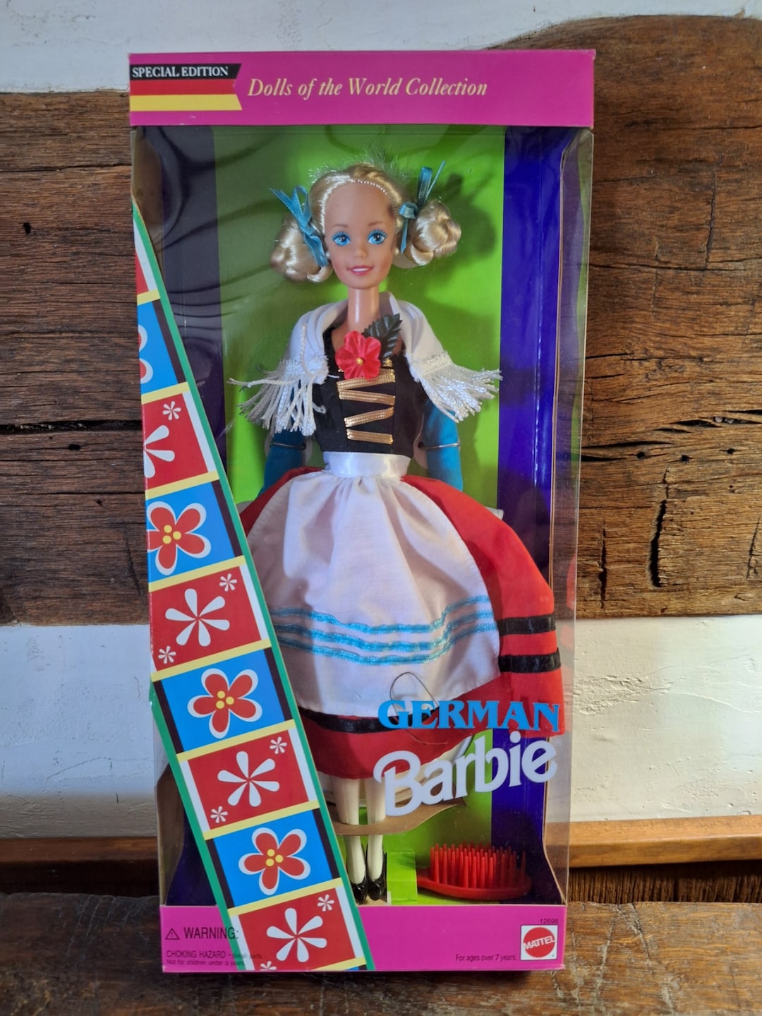 Vintage 1994 German Barbie, Special Edition, Dolls of the World ...