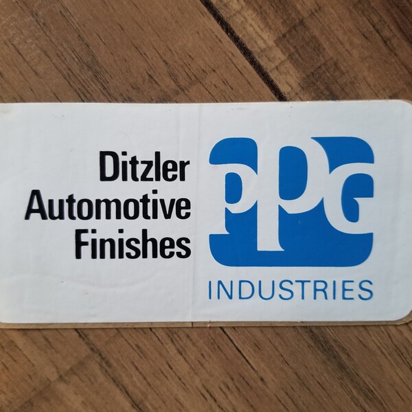 Ditzler Automotive - Etsy