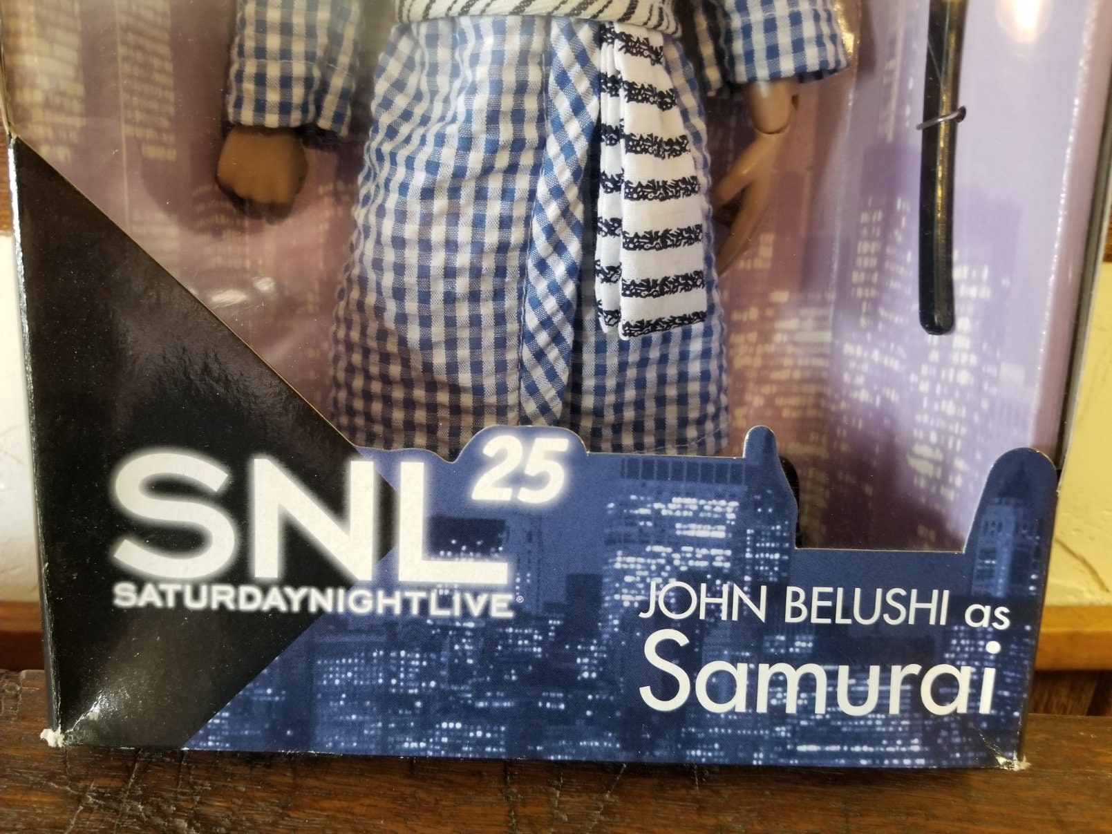 Vintage 2000 John Belushi as Samurai; Saturday Night Live - SNL ...