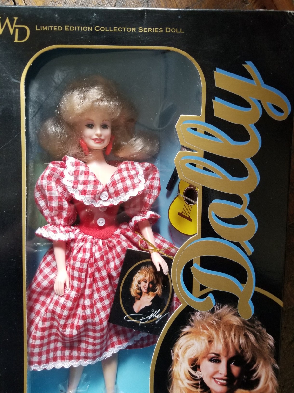 Vintage 1996 dolly Fashion Doll, Goldberger Doll Mfg Company Inc. Dolly ...