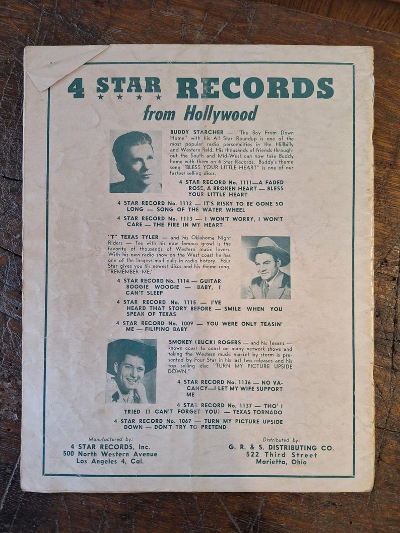 Vintage 1946 the Mountain Broadcast and Prairie Recorder Magazine ...
