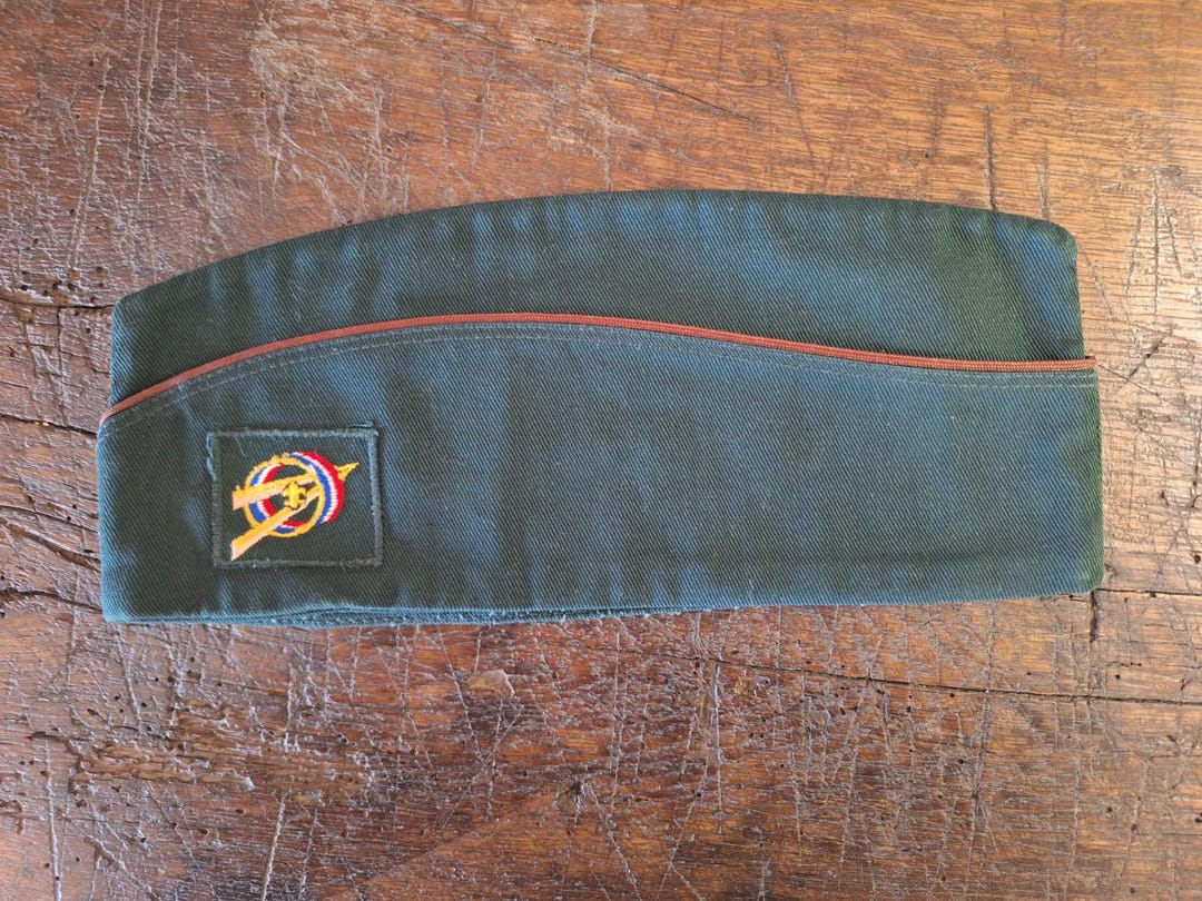 Vintage Boy Scouts of America - BSA - Explorers Official Field Flat ...
