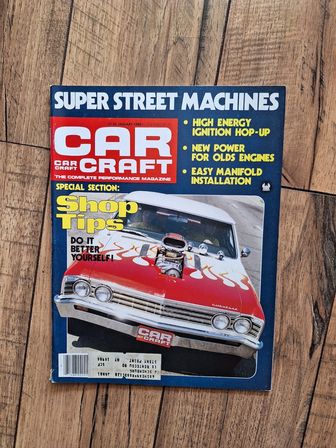 Vintage January 1980 Car Craft Performance Magazine; Street Machines ...