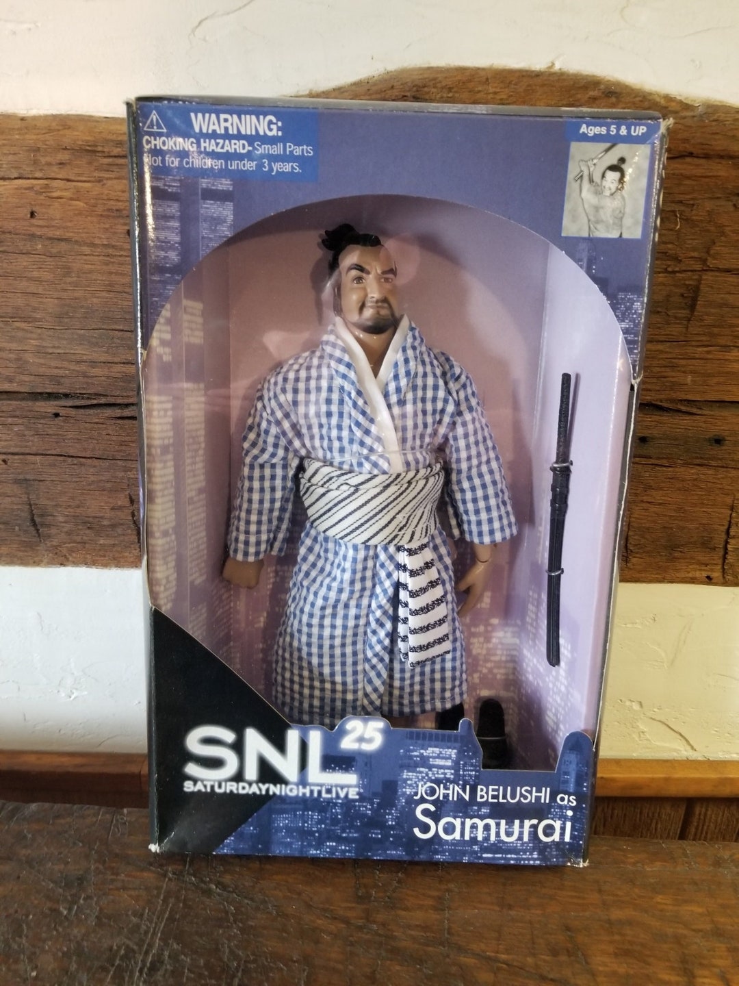Vintage 2000 John Belushi as Samurai; Saturday Night Live - SNL ...