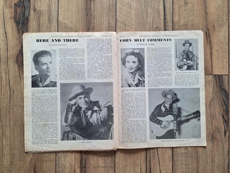 Popular Country Magazines From 1946