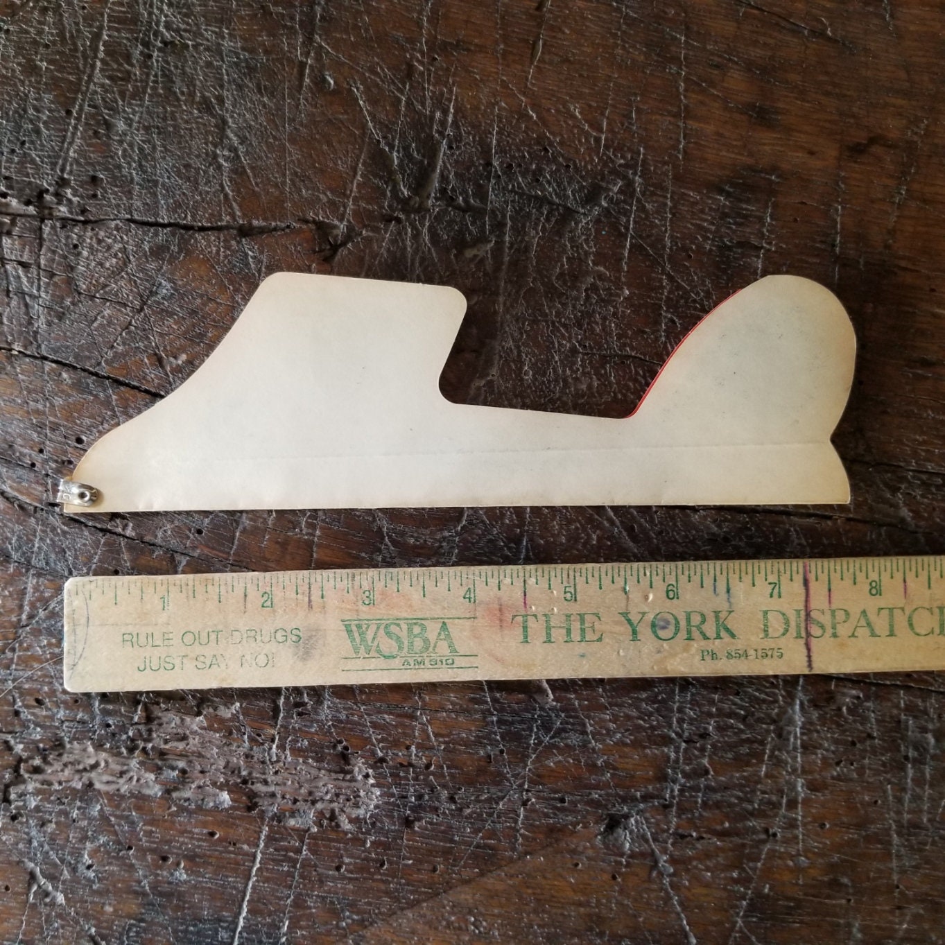 Vintage Capital Bread Paper Airplane Toy Plane Ephemera - Etsy
