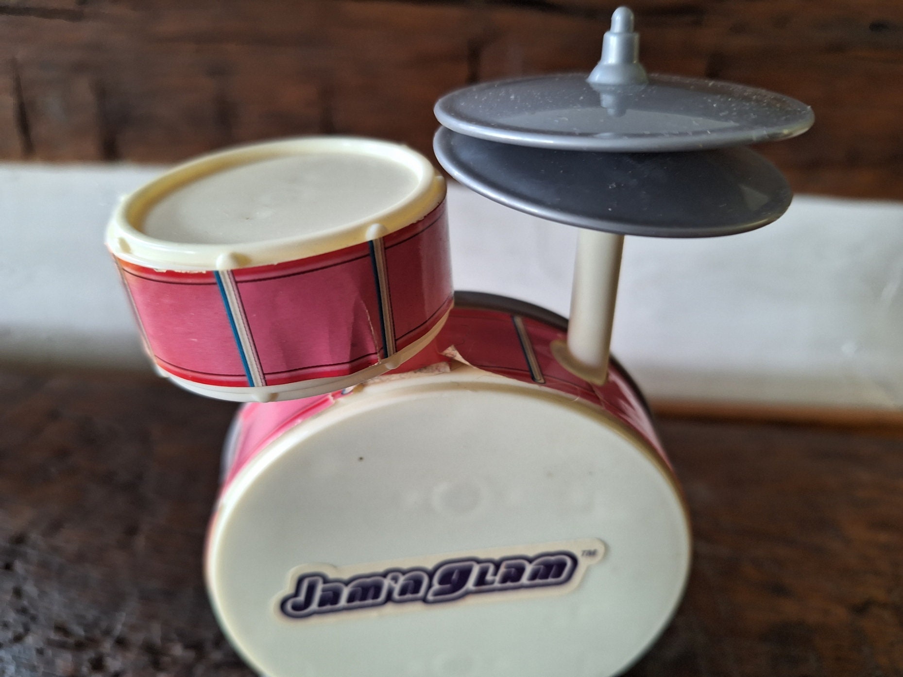 Vintage 2001 Super Star Barbie Jam'n Glam Drums, Mattel Fashion Doll ...