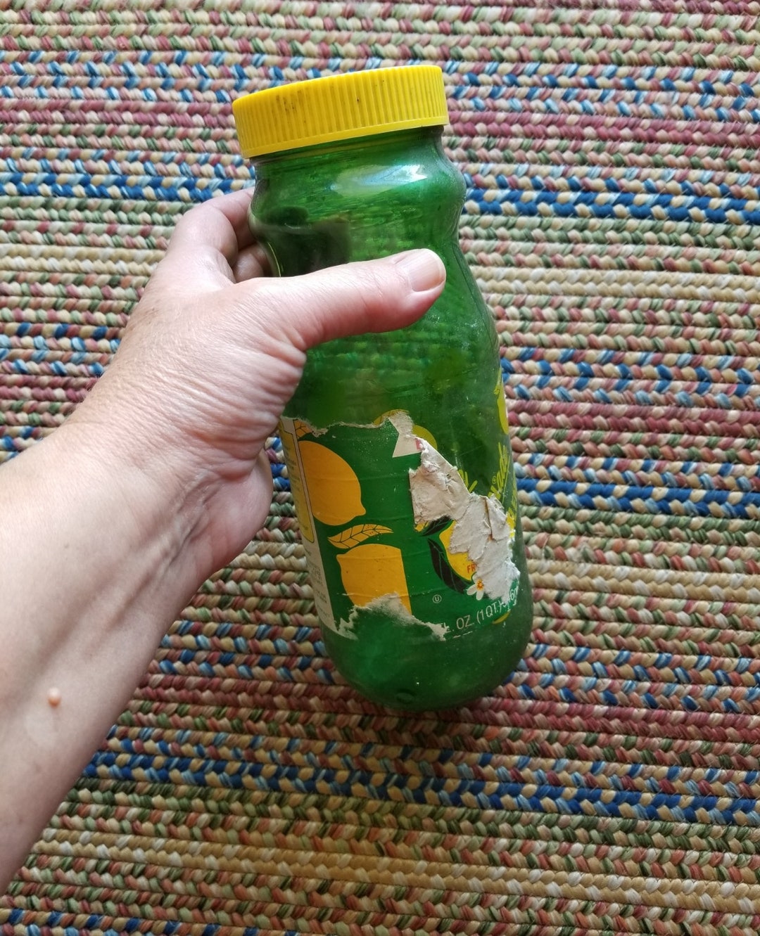 Vintage Real Lemonade Cannister Jar; Borden Lemonade; Drinks ...