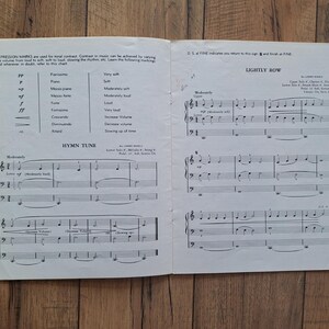 Vintage 1959 David Carr Glover Organ Course Book 1 for Lowery Organs ...