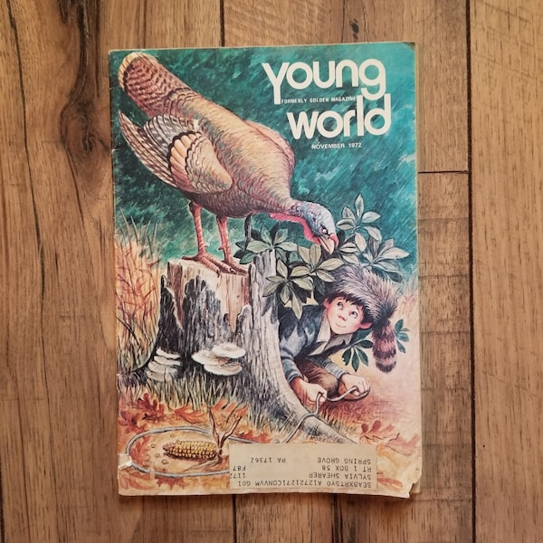 1972 Magazine - Etsy