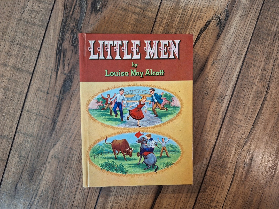 Vintage 1955 Little Men by Louisa May Alcott; Whitman Publishing ...