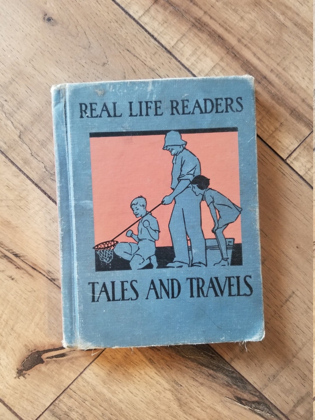 Vintage 1930 Real Life Readers Tales and Travels; Charles Scribner ...